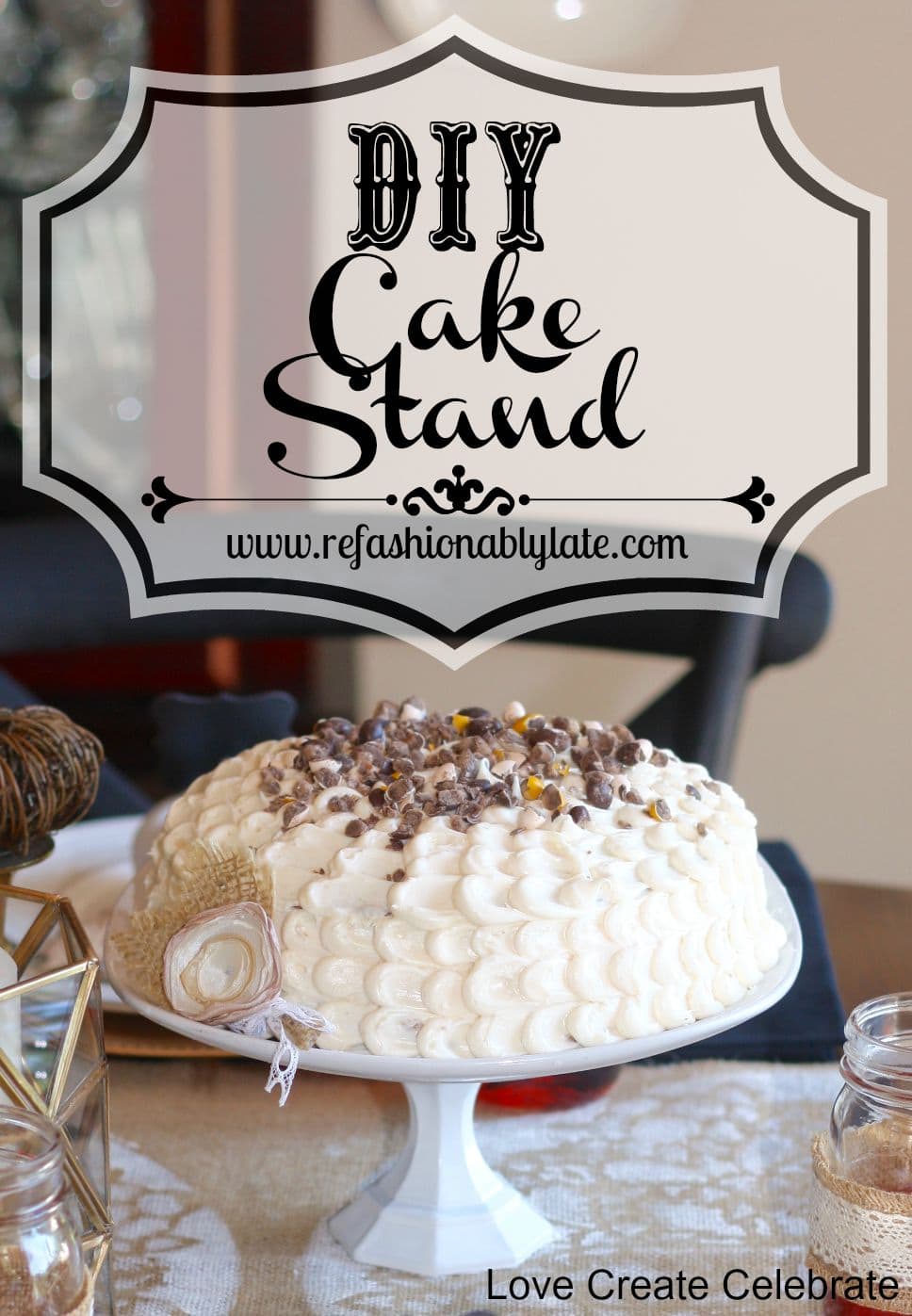 DIY Cake Stand