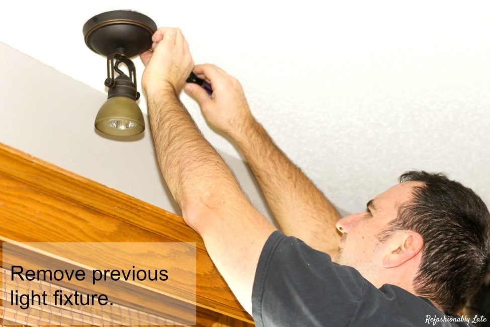 How to Change a Light Fixture