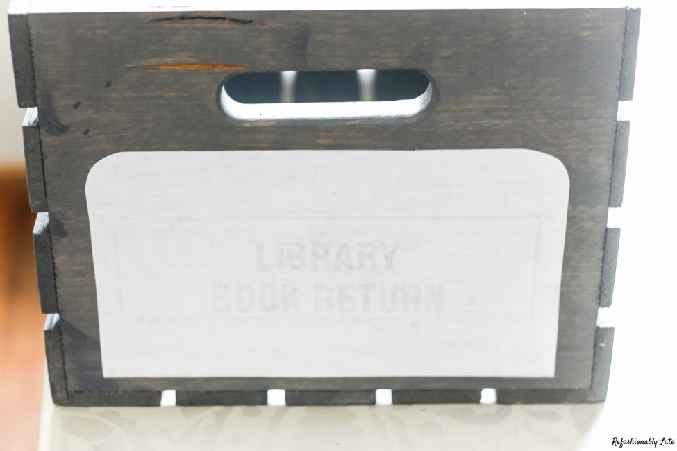 Library Book Storage