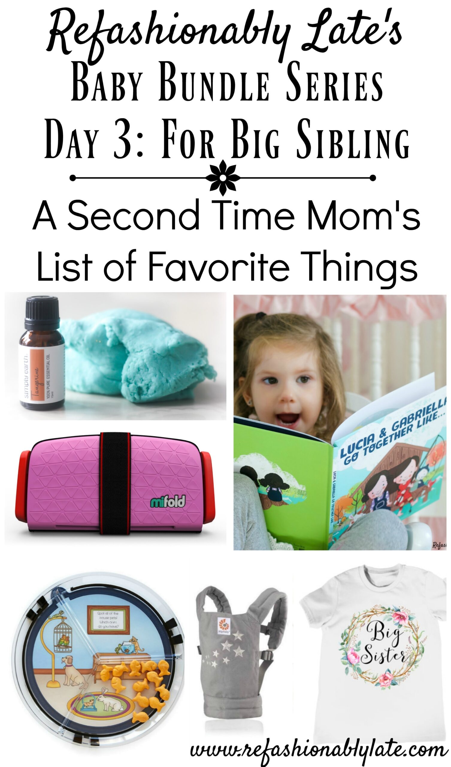 Baby Bundle Series: For Big Sister (or brother) + Coupon