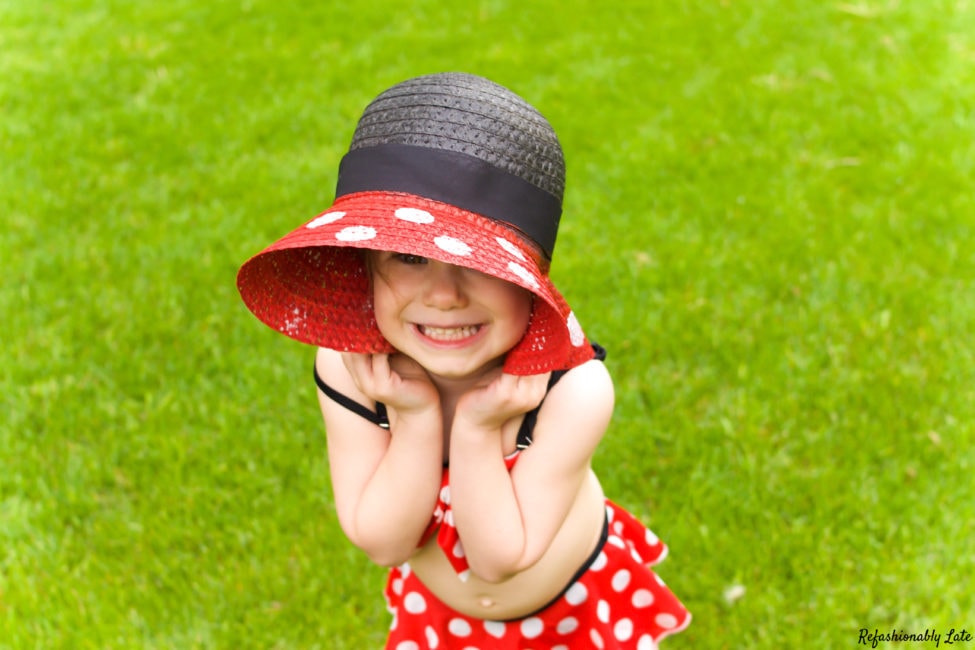 Minnie Mouse Sun Hat